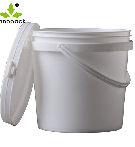 iPACK 2LTR - 25 PK of WHITE PP PLASTIC PAIL & LID – innopack.co.nz